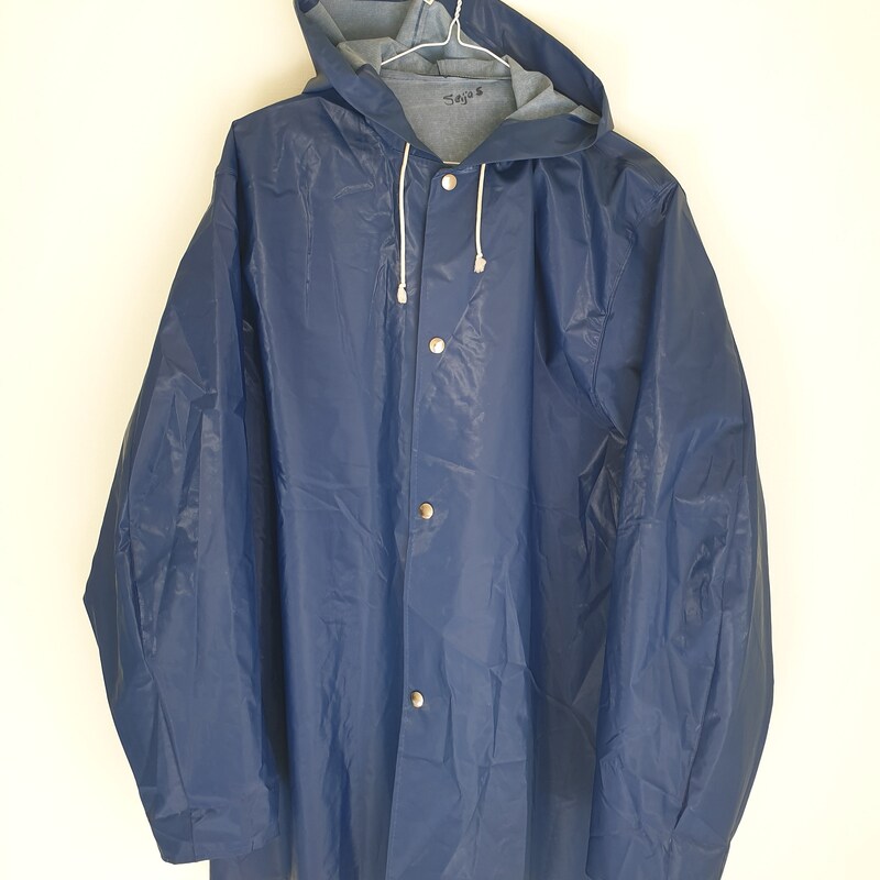 Hooded Raincoat - Etsy