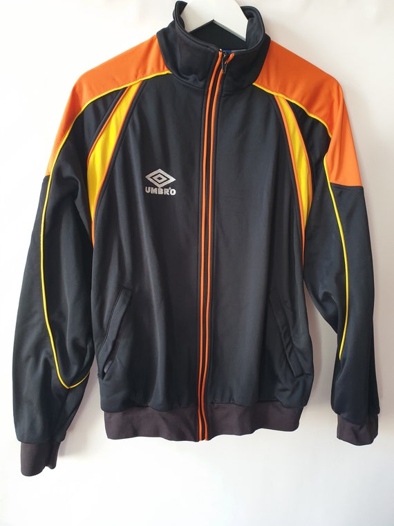 Vintage UMBRO unisex track jacket / 1990s Y2K color b… - Gem
