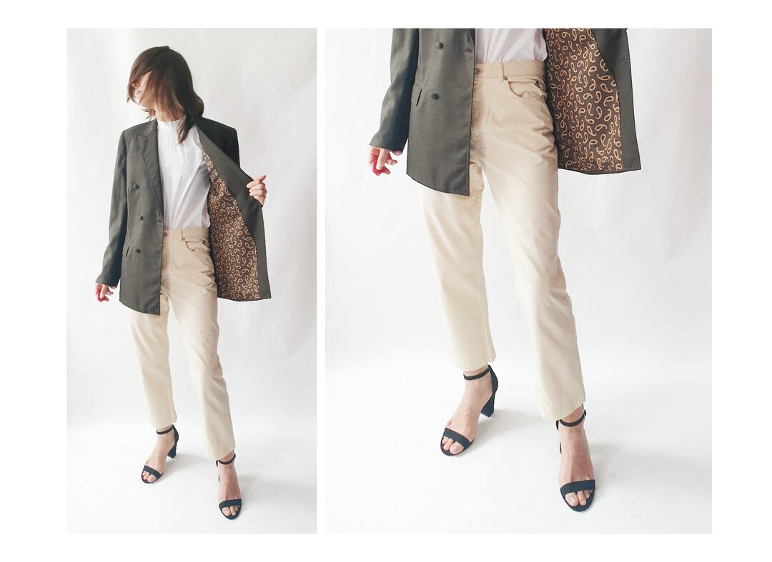 Vintage DONALDSON Original Disney MICKEY Mouse Beige Cotton - Etsy Canada