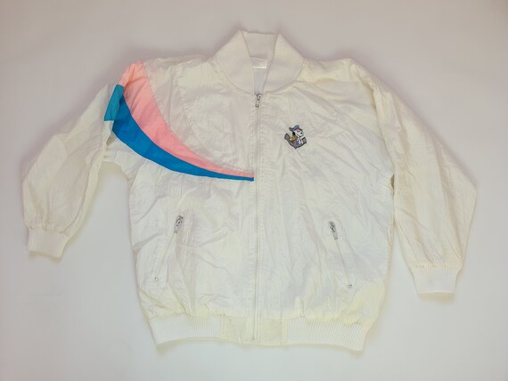 1990s unisex SNOOPY track jacket, vintage, sports jac… - Gem