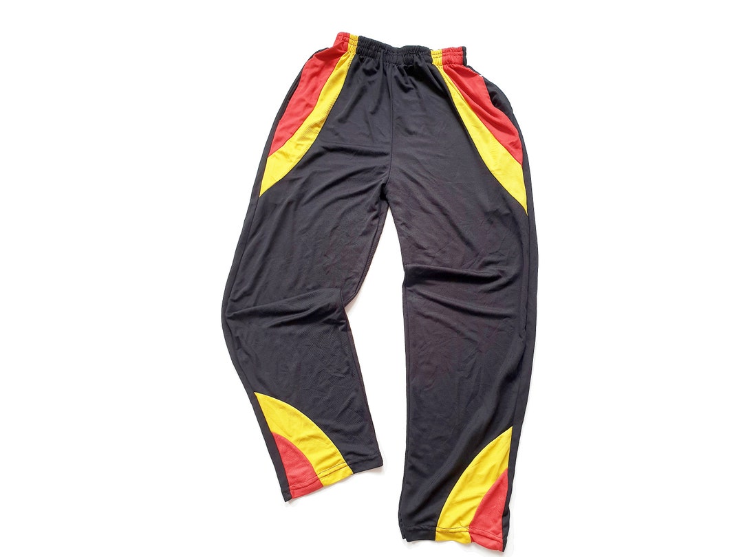 1980s Track Trousers, Vintage Sportswear, Streetwear Activewear, Rave ...