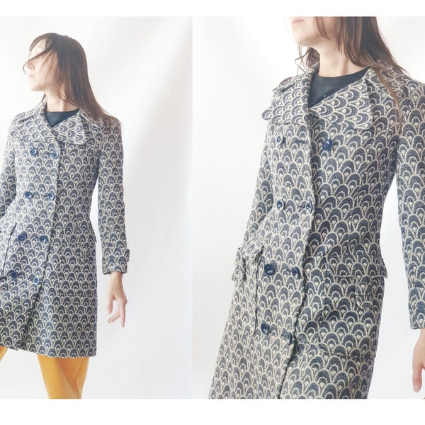 Mod Print Op Art - Etsy