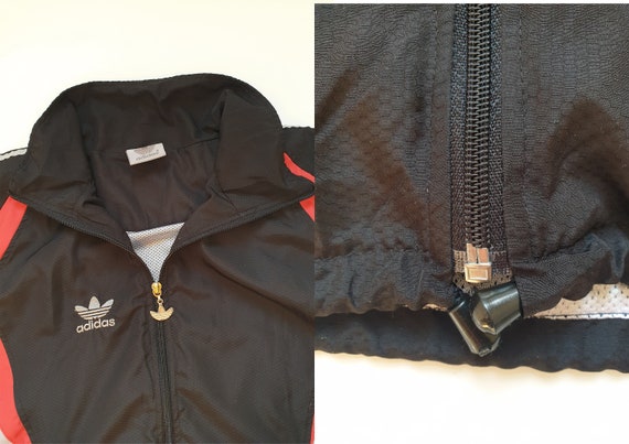 Vintage ADIDAS originals track jacket, Unisex, 80s, 9… - Gem
