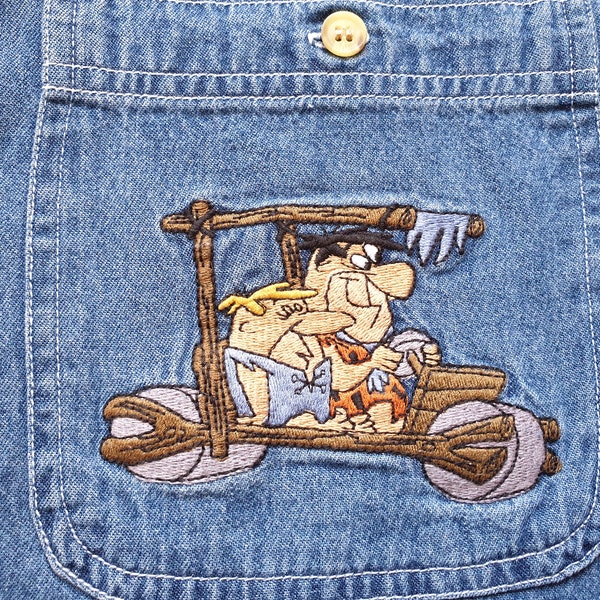 Cartoon Button Down Shirt - Etsy