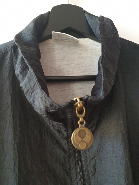 Vintage 1980s color block track jacket / 80s 90s men'… - Gem