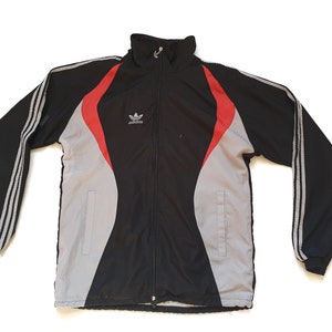 Vintage ADIDAS Originals Track Jacket, Unisex, 80s, 90s, 1990s, Y2K, Streetwear, Zip Up, Sports ...
