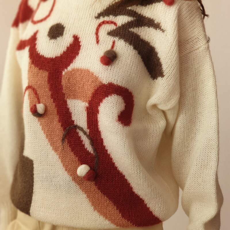 Psychedelic Sweater - Etsy