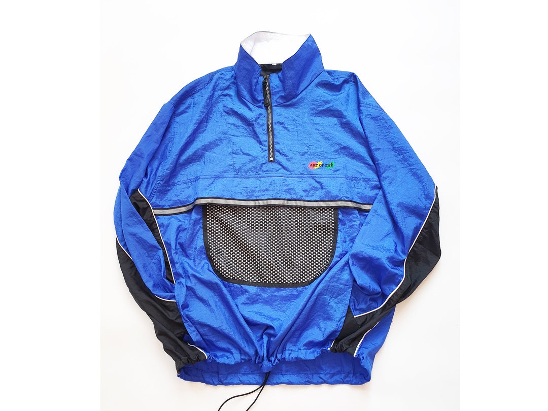 Vintage Men's Lightweight Windbreaker From 1990s, Retro Cycling Wear ...