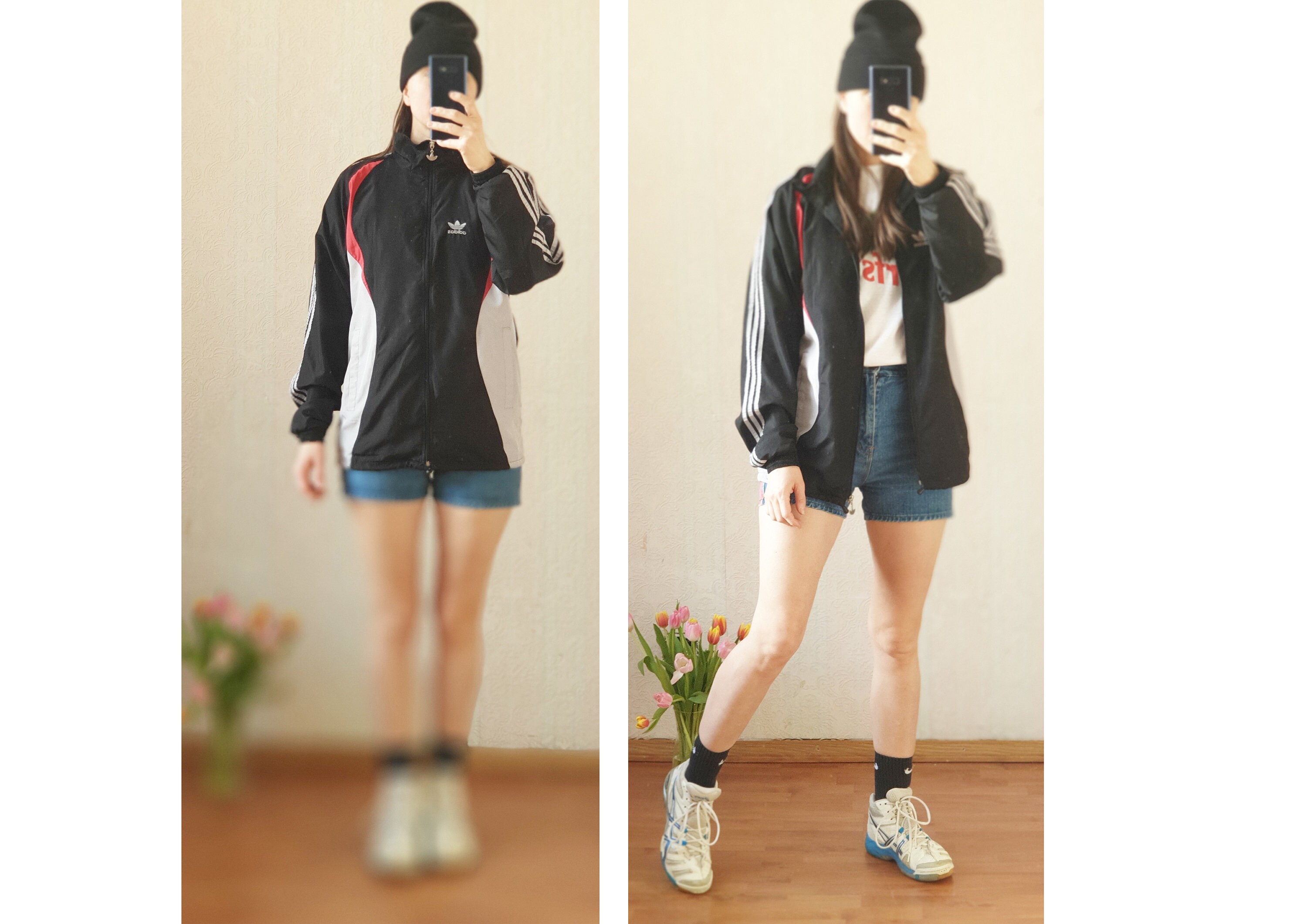 Vintage ADIDAS Originals Track Jacket, Unisex, 80s, 90s, 1990s, Y2K, Streetwear, Zip Up, Sports ...