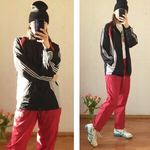 Vintage ADIDAS Originals Track Jacket, Unisex, 80s, 90s, 1990s, Y2K, Streetwear, Zip Up, Sports ...