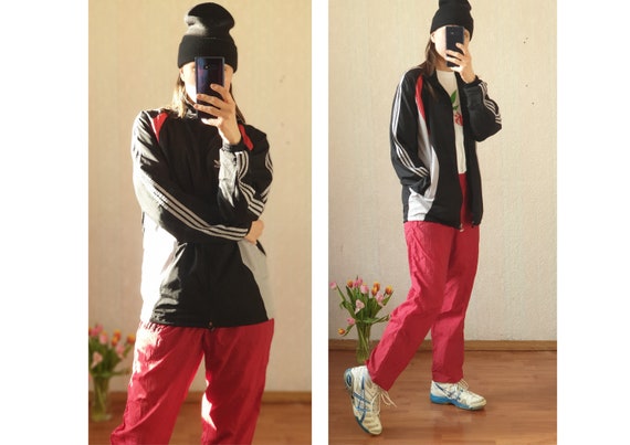 Vintage ADIDAS originals track jacket, Unisex, 80s, 9… - Gem