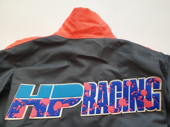 Vintage Go Kart Racing jacket, motocross karting driv… - Gem