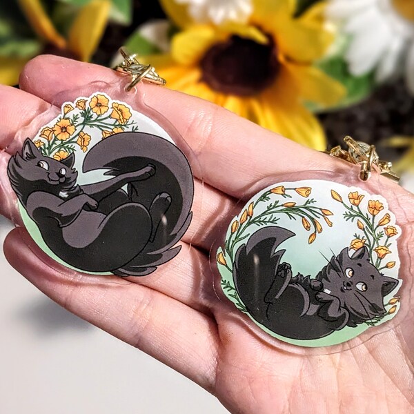 Cat Acrylic - Etsy