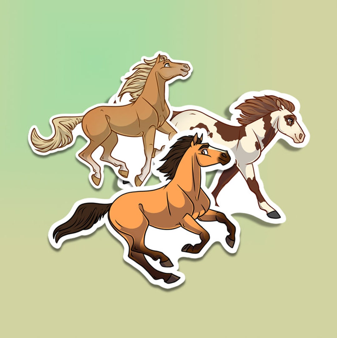 Spirit Riding Free Spirit Untamed Chica Linda Boomerang - Etsy