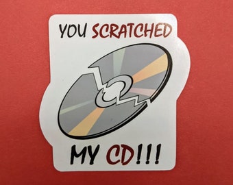 Ringer Sticker - Etsy