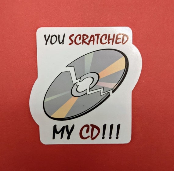 The Ringer You Scratched My Cd