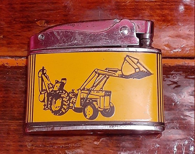 Vintage MASSEY FERGUSON Tractor Lighter,howard Inequality Automatic ...