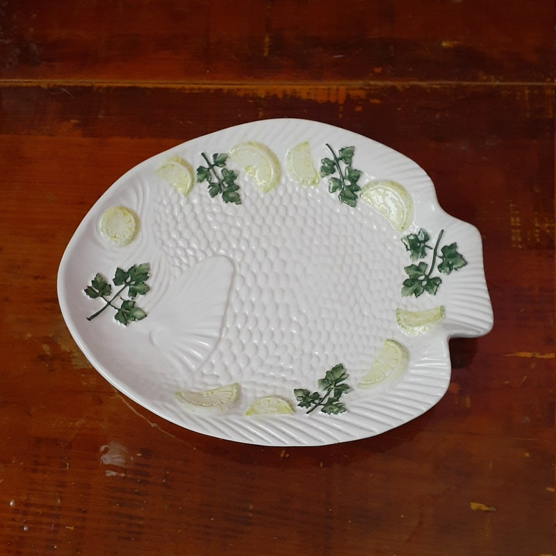 Lemon Platter Italy - Etsy