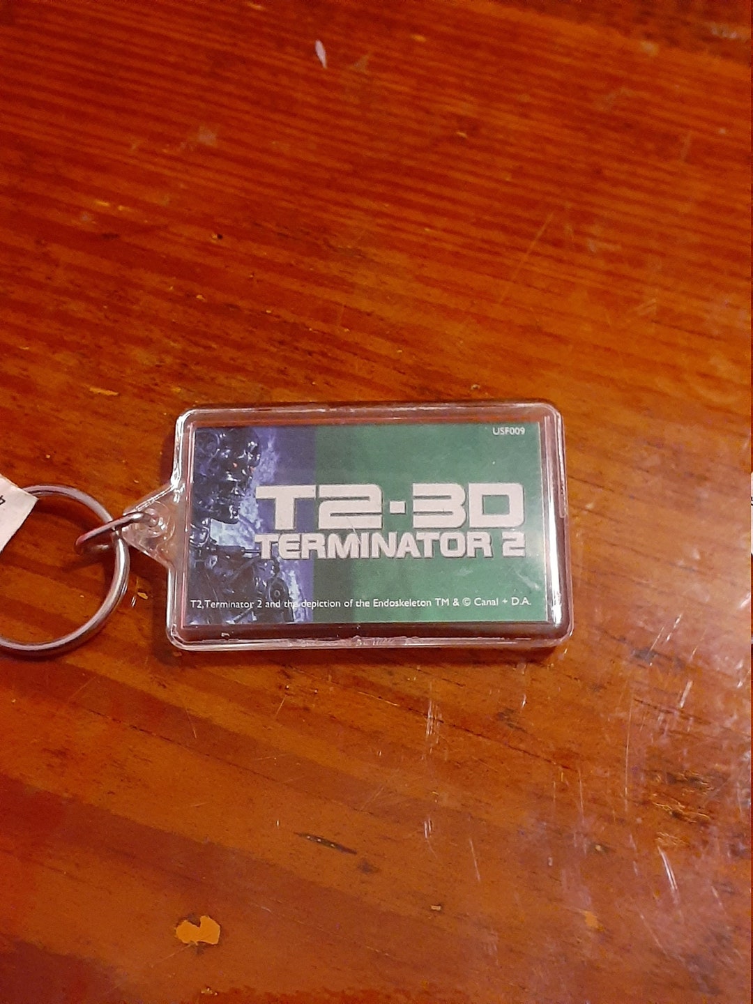 Vintage Universal Studios Florida TERMINATOR 2 3D COLLECTABLE Souvenir ...
