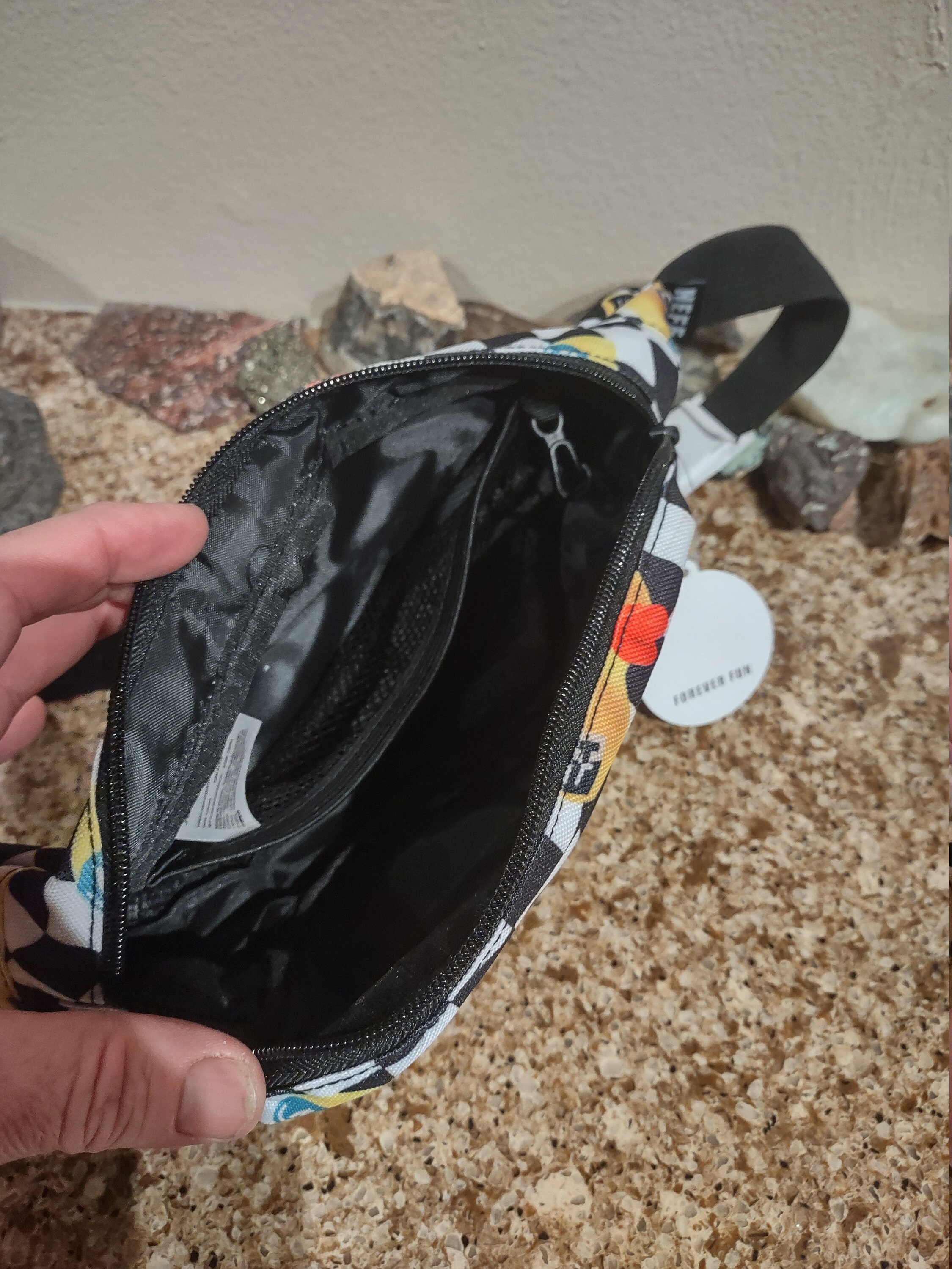 NEFF Super Rad Retro FANNY PACK Hip Pouch Carry All Skater,1980's Style ...