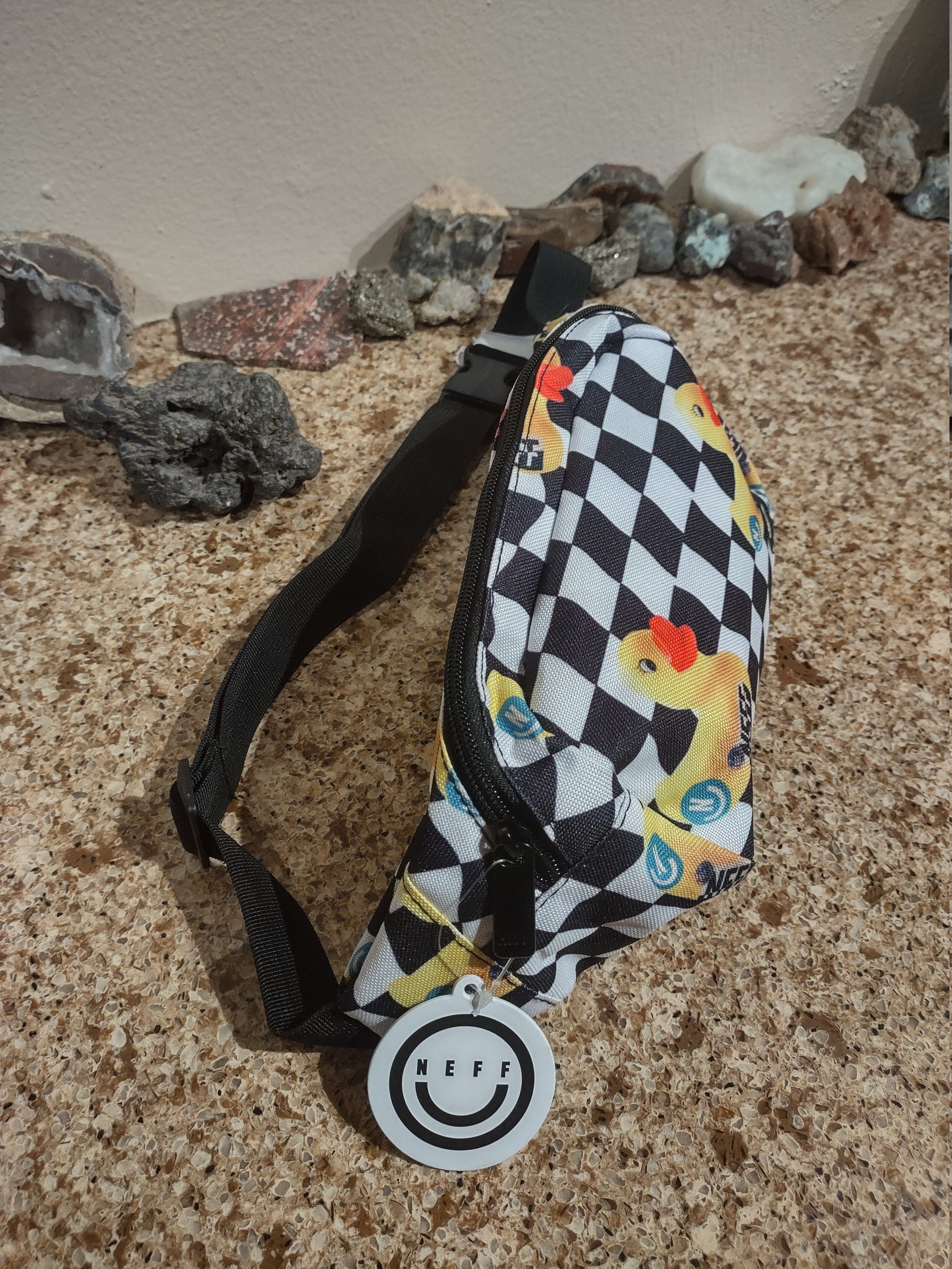 NEFF Super Rad Retro FANNY PACK Hip Pouch Carry All Skater,1980's Style ...