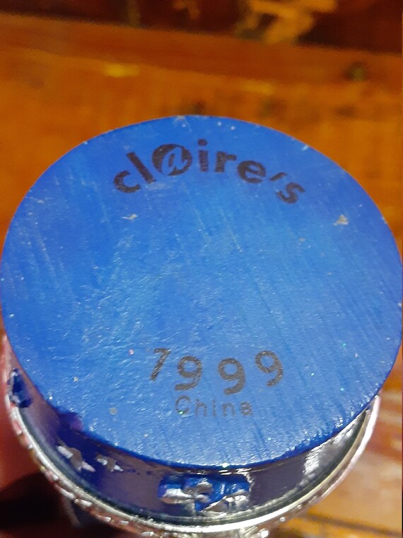 Vintage CLAIRE'S Teddy Bear WIZARD PILLBOX,1999 Clair… - Gem