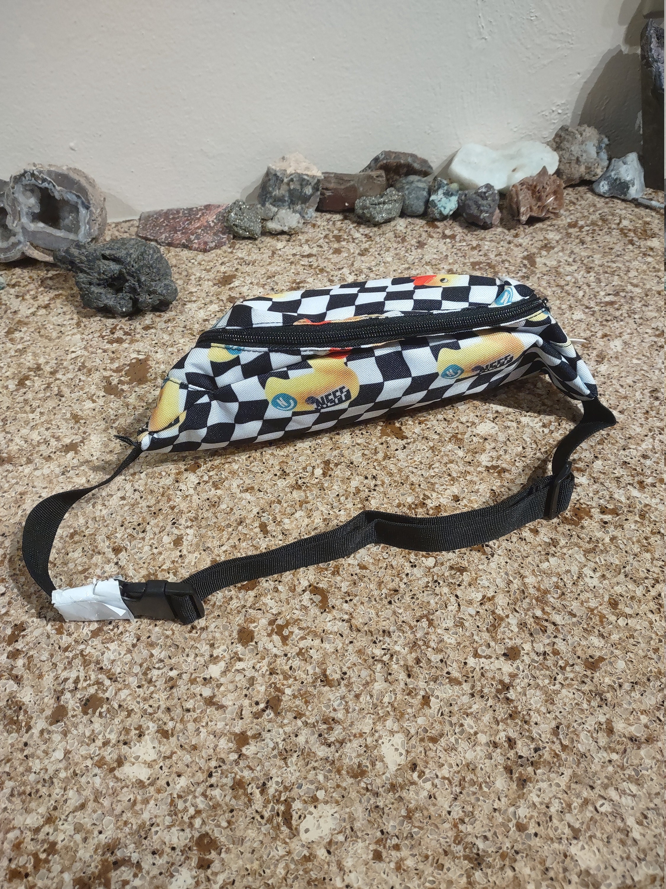 NEFF Super Rad Retro FANNY PACK Hip Pouch Carry All Skater,1980's Style ...