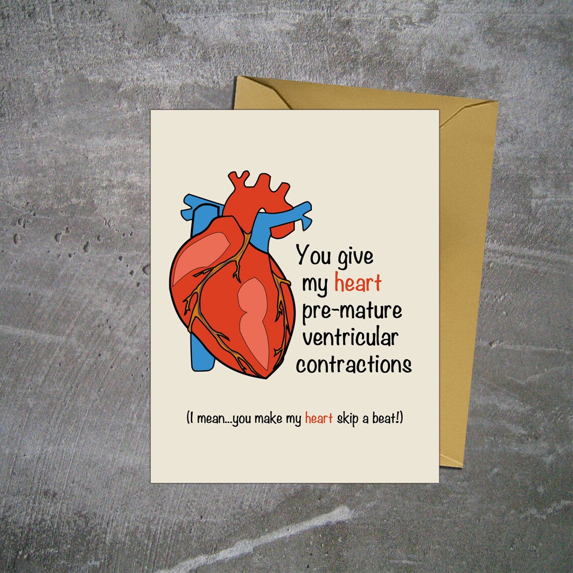 Heart Skip A Beat, Ventricular Contractions, Anatomy, Valentine, Send ...