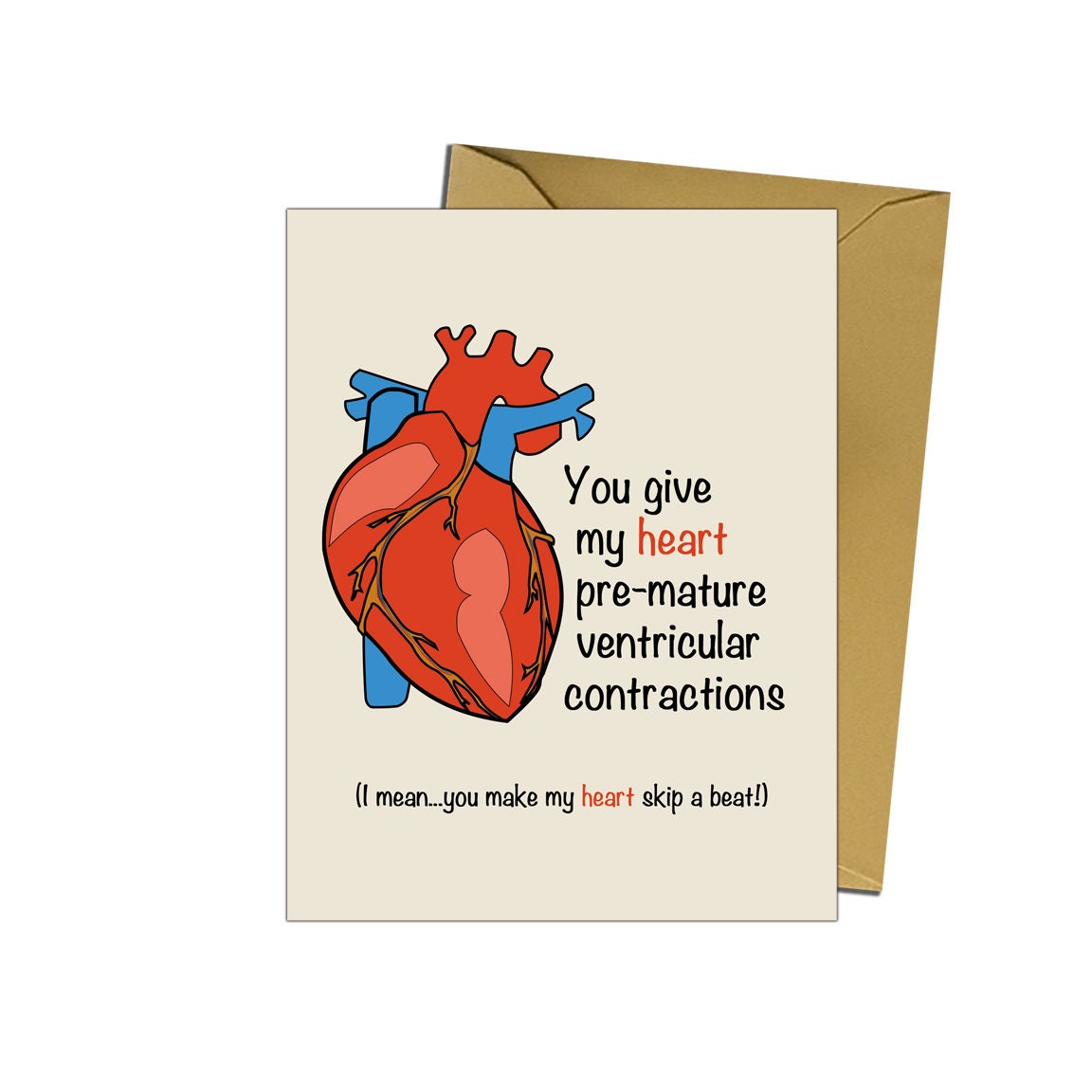 Heart Skip A Beat, Ventricular Contractions, Anatomy, Valentine, Send ...
