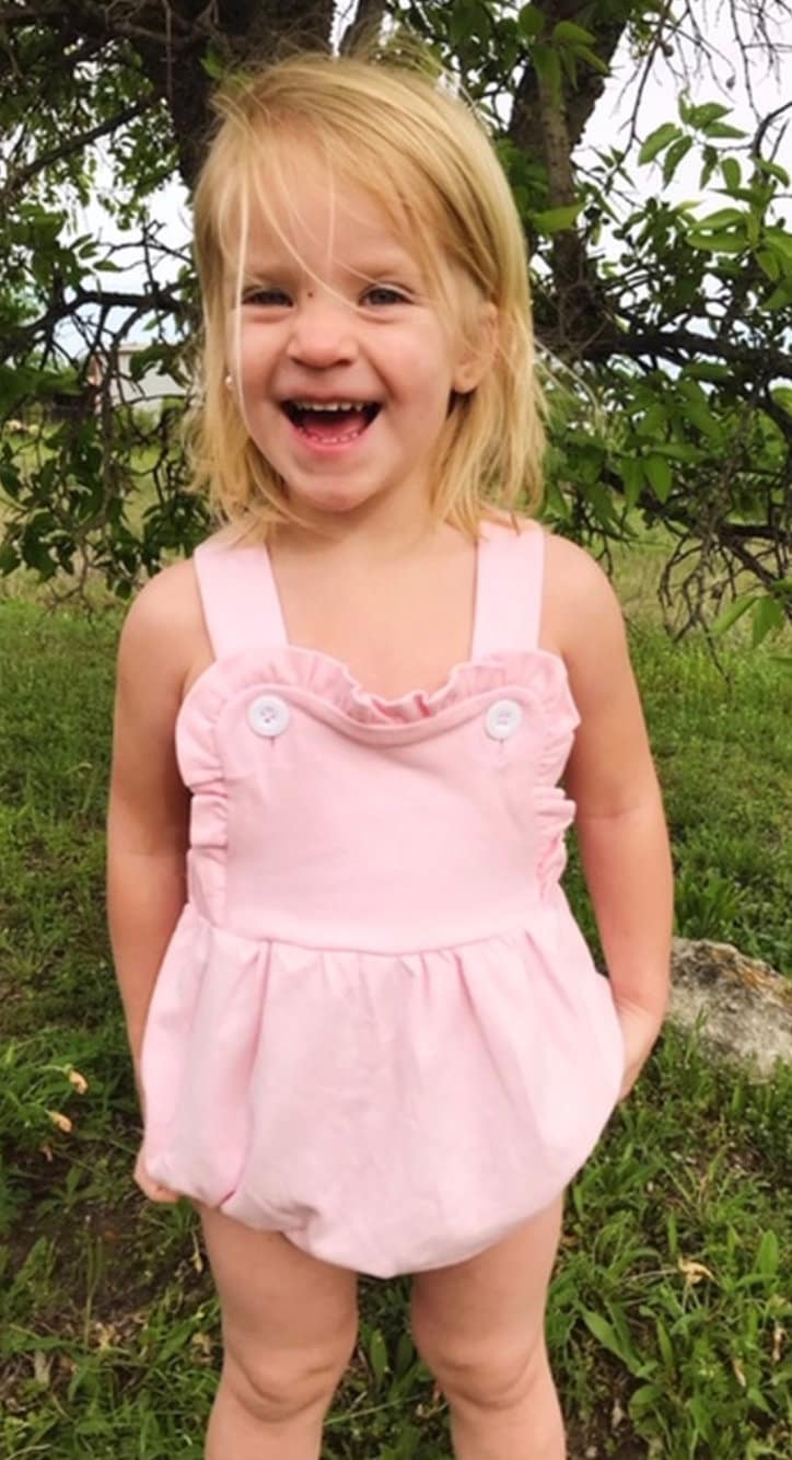 Personalized Sunflower Toddler Romper/Embroidered Sunflower | Etsy