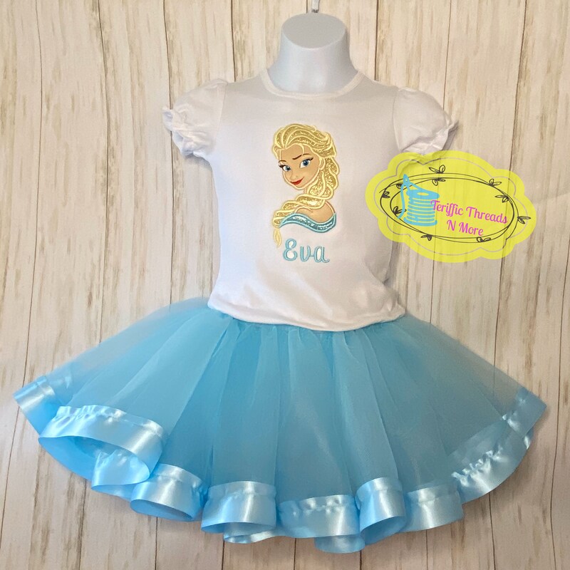 Elsa Tutu - Etsy