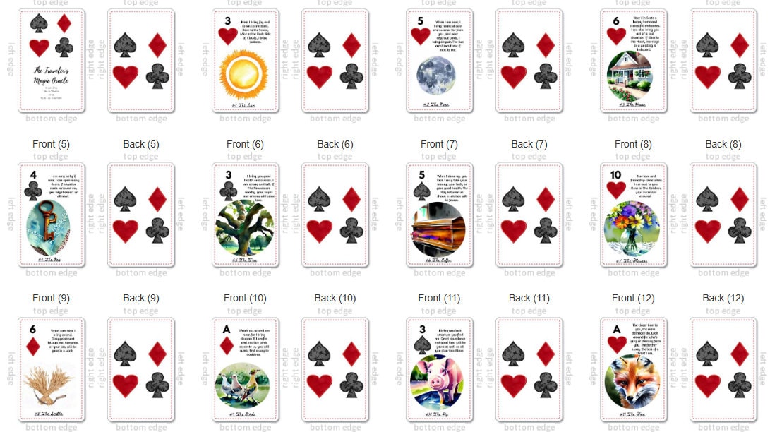 The Traveler's Magic Oracle A Gypsy Witch Oracle - Etsy