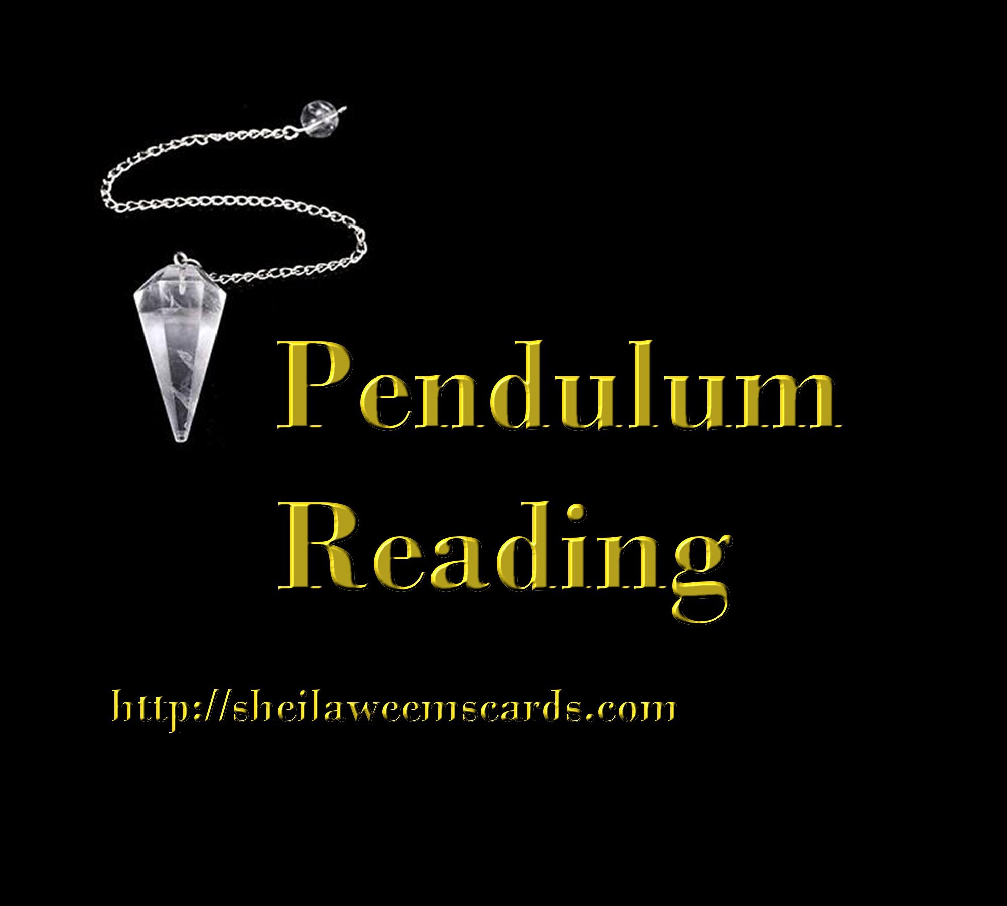 Yes/no Question Pendulum Reading - Etsy