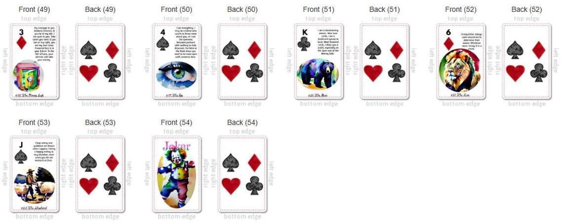 The Traveler's Magic Oracle A Gypsy Witch Oracle - Etsy