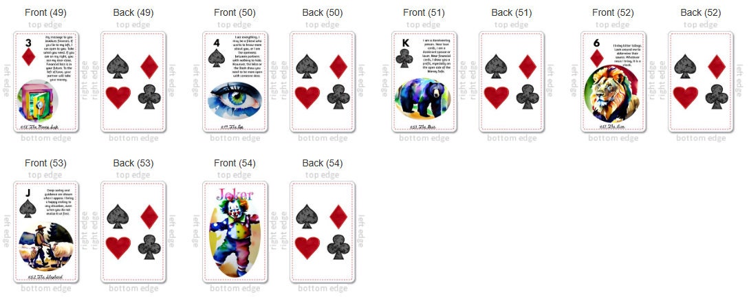 The Traveler's Magic Oracle A Gypsy Witch Oracle - Etsy