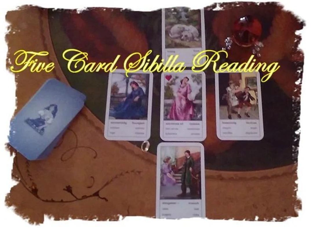 Five Card Sibilla Reading - Etsy