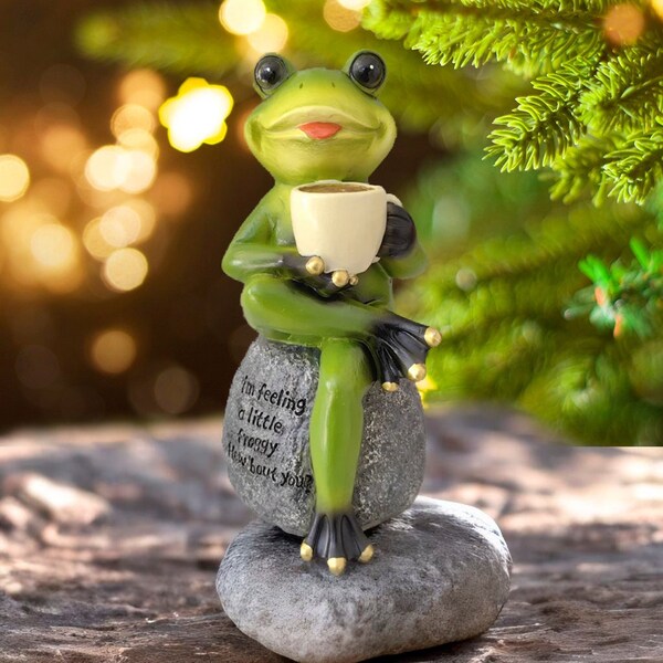 Frog Statue - Etsy