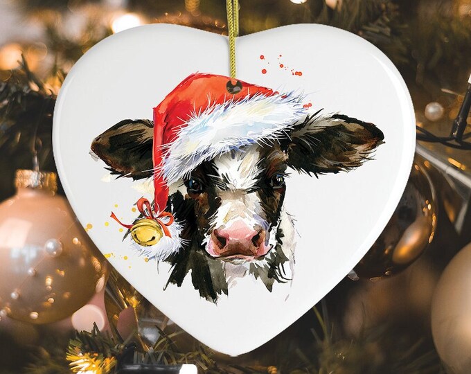 Heavy Metal Emo Christmas Santa Ornament - Etsy