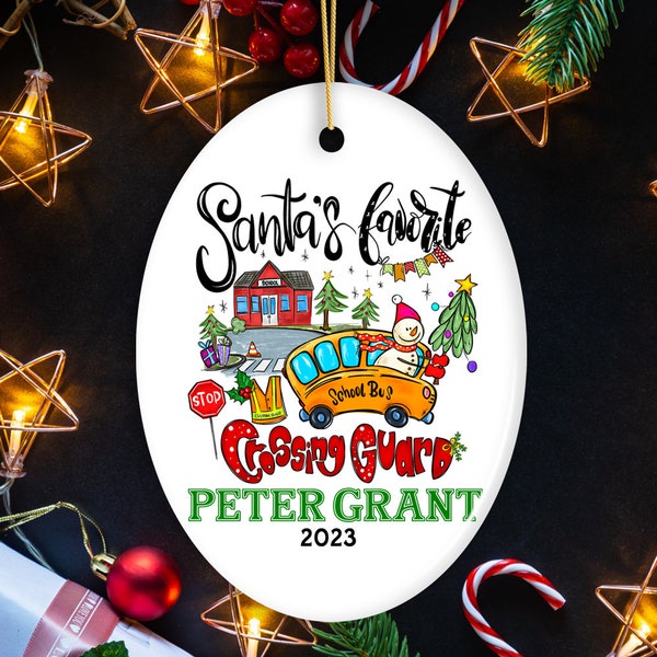 School Crossing Guard Sign - Etsy