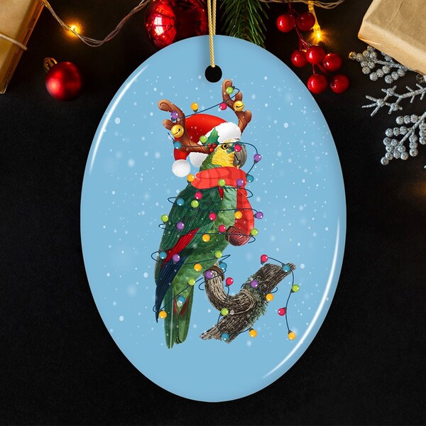Parrot Ornament - Etsy
