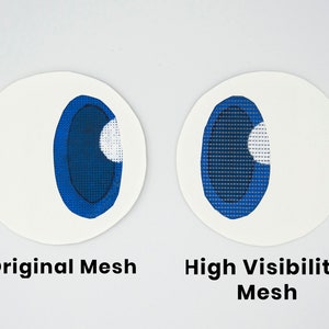 8x10.5in Eye Mesh Durable Black High Visibility Paintable - Etsy