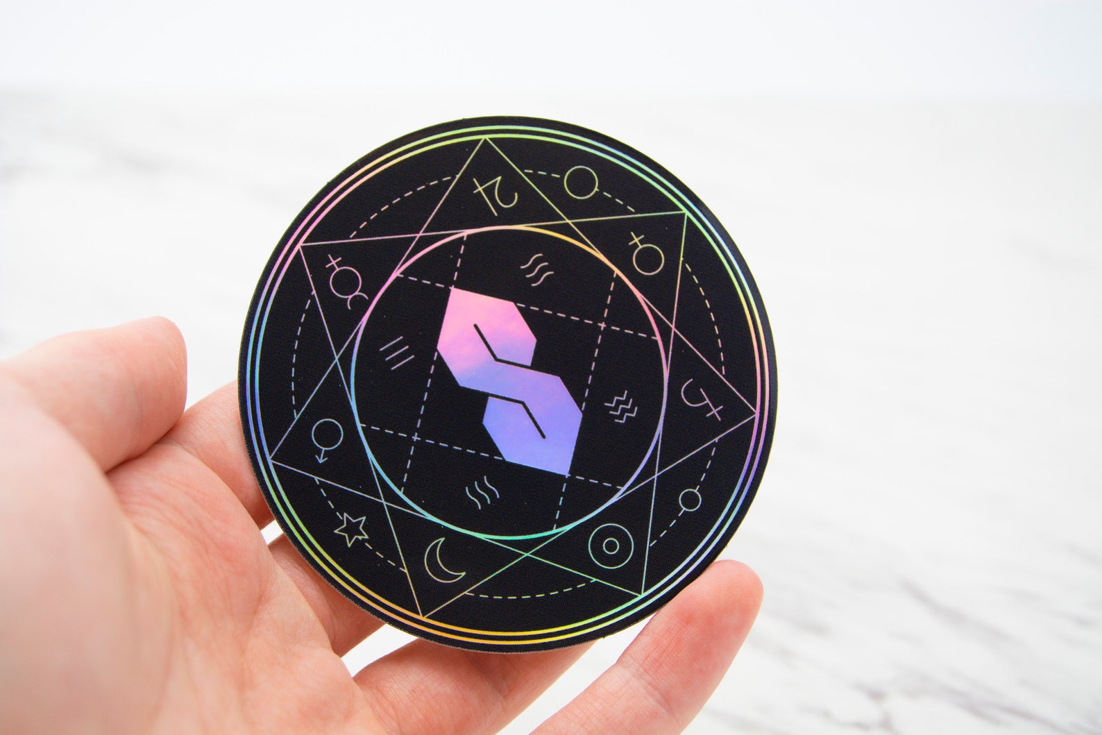 Sacred Geometry the Universal S 3 Holographic | Etsy