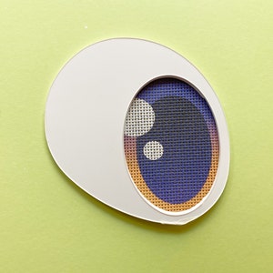 8x10.5in Eye Mesh Durable Black High Visibility Paintable Printable ...