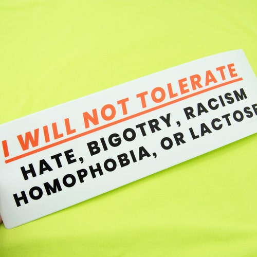 Abolish ICE Bumper Sticker Vinyl Decal - Etsy