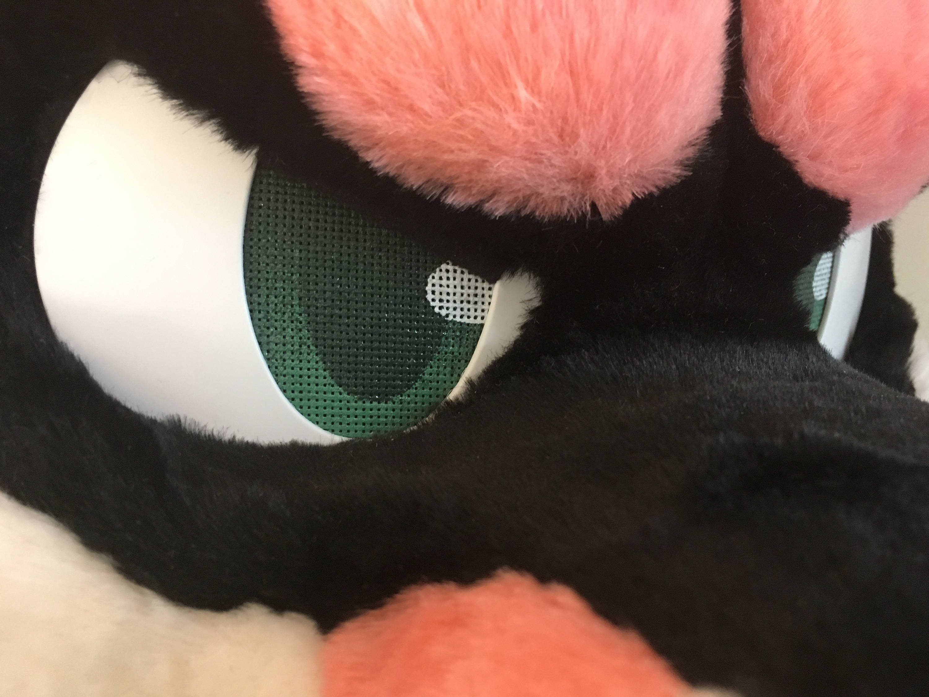 8x10.5in Eye Mesh Durable Black High Visibility Paintable | Etsy