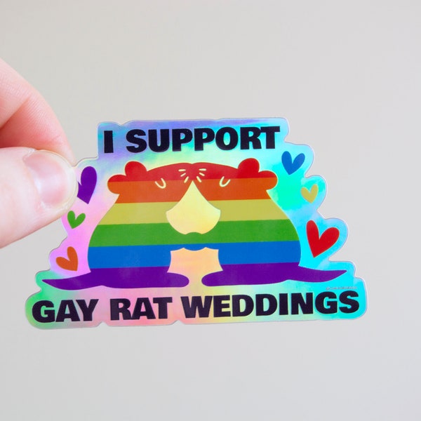 Gay Rat Stickers - Etsy