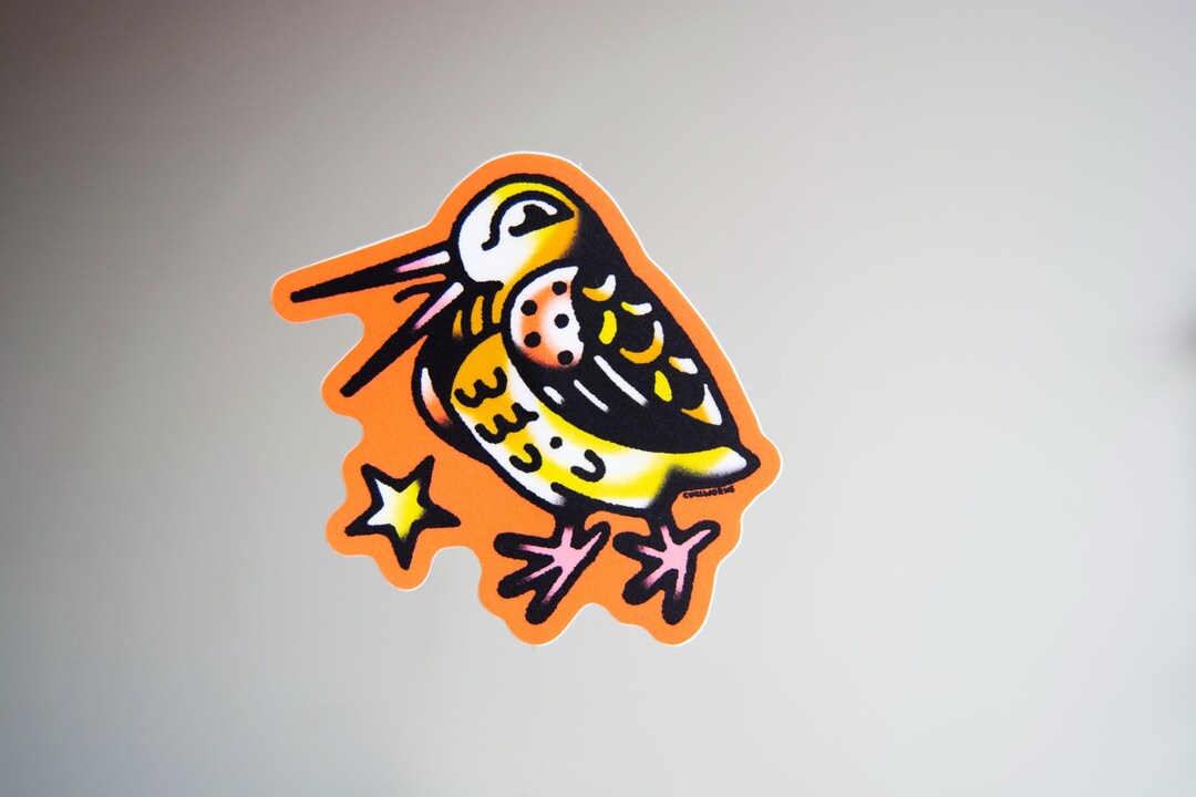American Woodcock 3 Vinyl Sticker, Matte Durable Weatherproof Vinyl ...