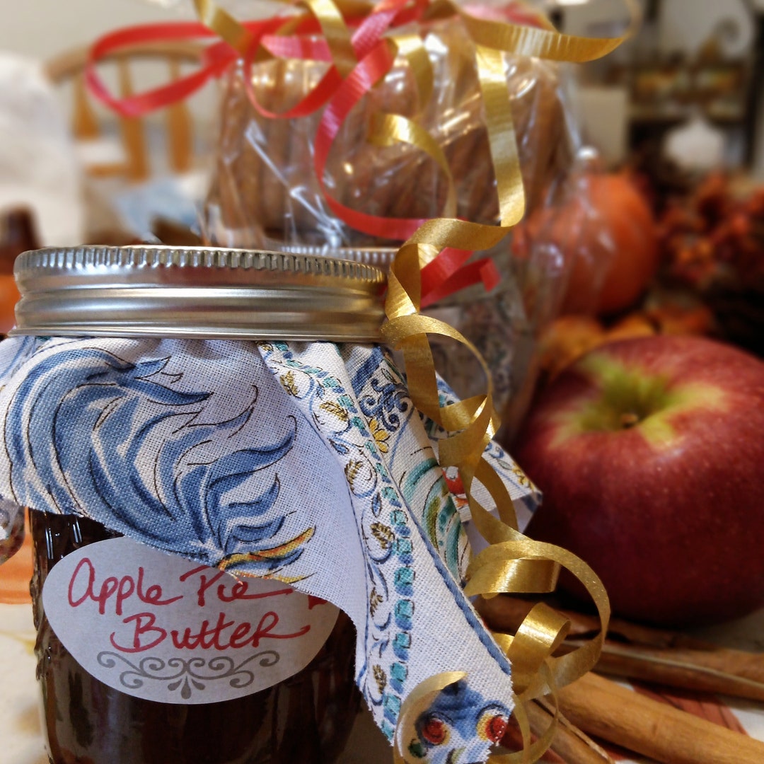 Handcrafted Apple Pie Butter. Macune Apples Simmered Lovingly W Sugar ...