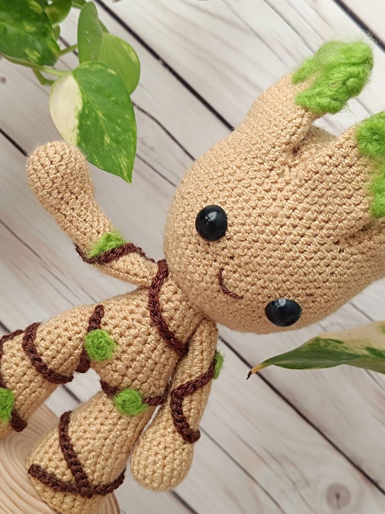 Groot Amigurumi - Etsy