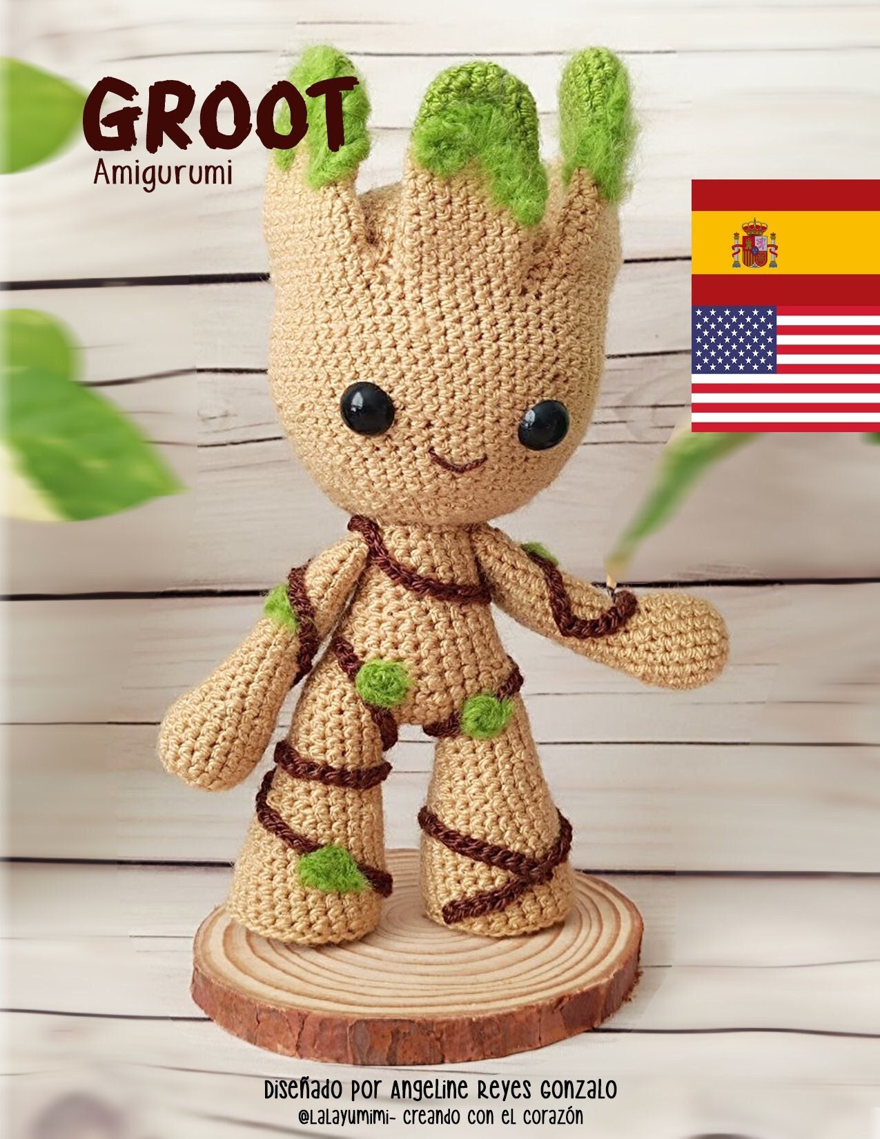 Groot Amigurumi - Etsy